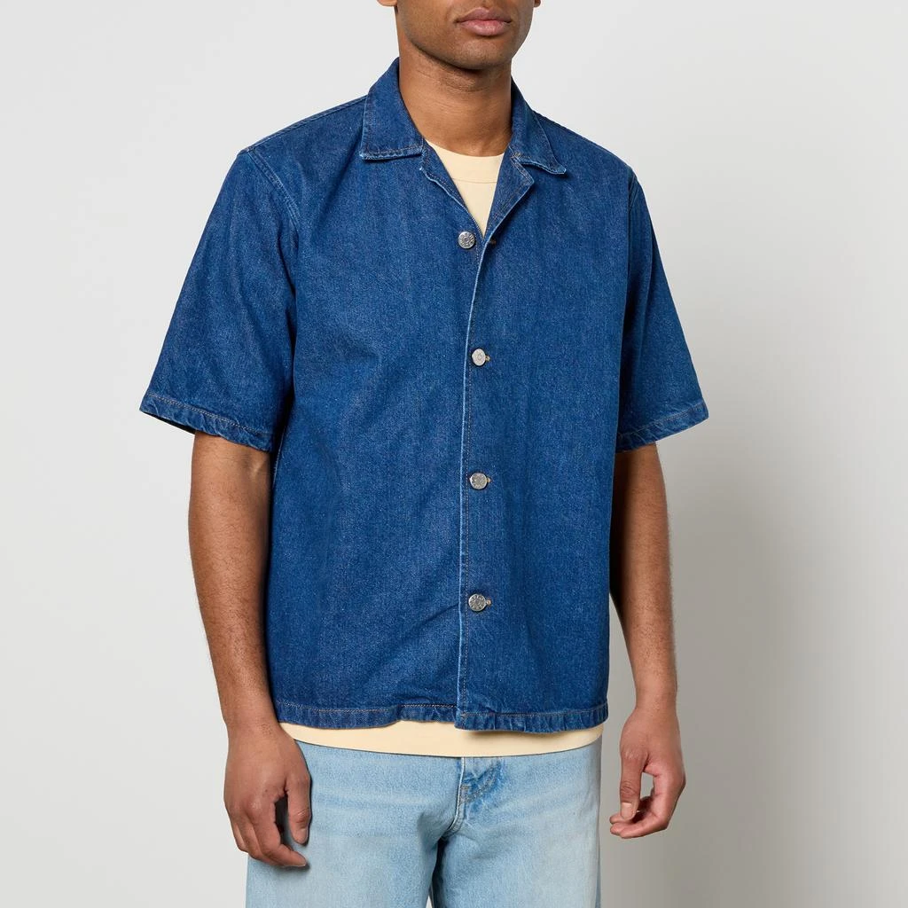 Sunflower Relaxed Denim Shirt - BeyondStyle