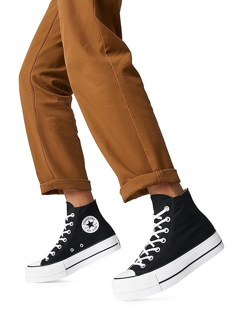 Converse Chuck Taylor All Star Platform High-Top Sneakers - Sports ...