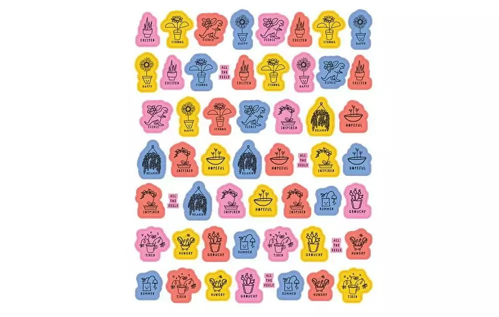 Barnes & Noble So. Many. Feelings Stickers.: 2,700 Stickers for Every ...