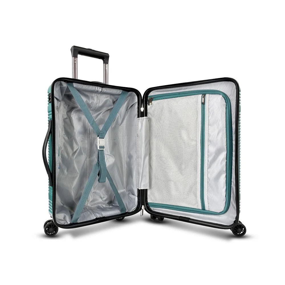 Travel Select Jaylen 3-Pc. Hardside Spinner Set - Luggage - Free ...