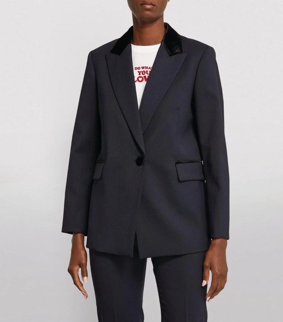 Sandro Tailored Blazer - Suits - BeyondStyle