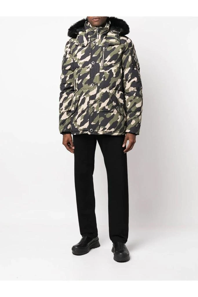 Moose Knuckles 3q Camo Jacket Outdoor Free Shipping Beyondstyle