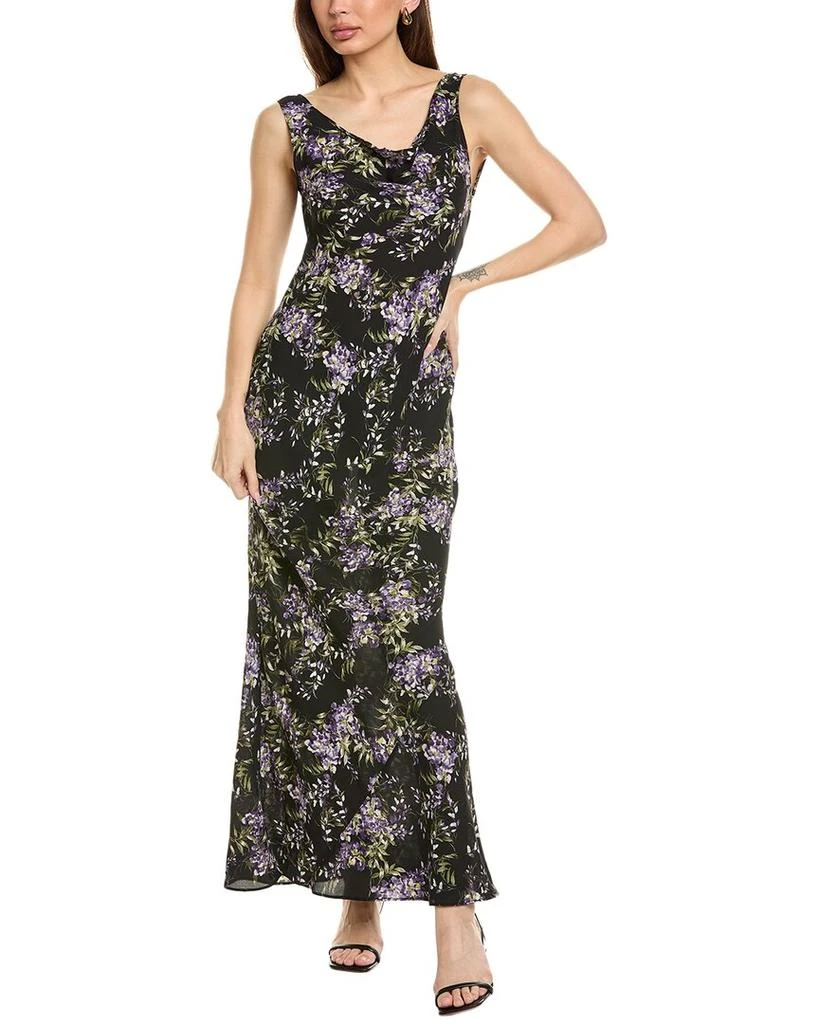Norma Kamali Deep Drape Neck Gown - Dresses & Skirts - Free Shipping ...