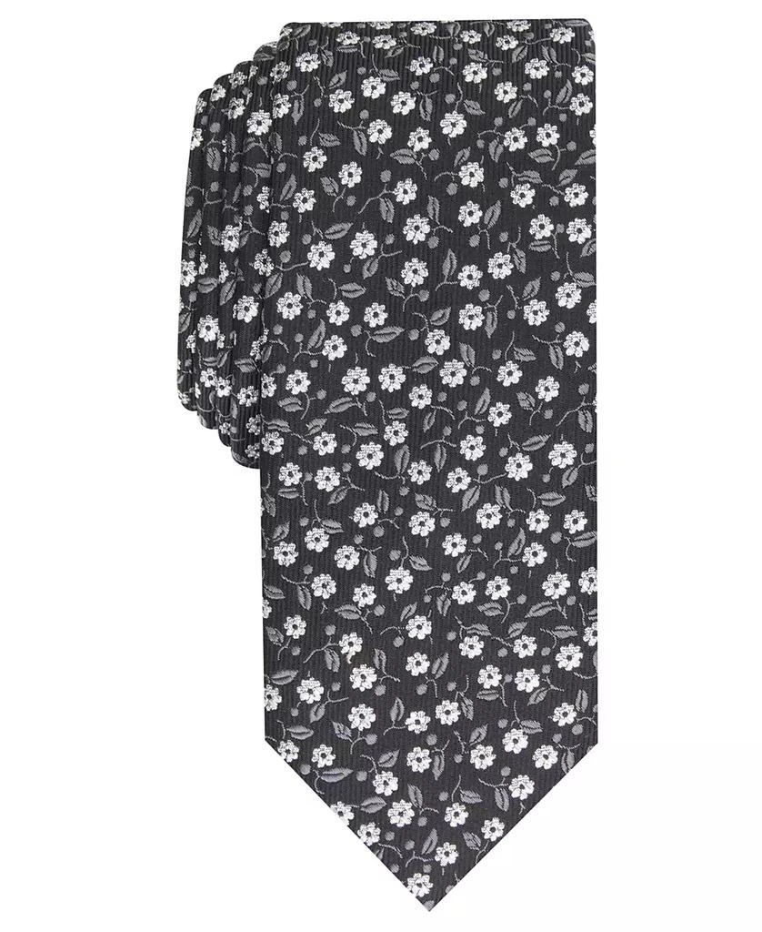 Bar III Men's Magnolia Floral Tie, Created for Macy's - Ties - BeyondStyle