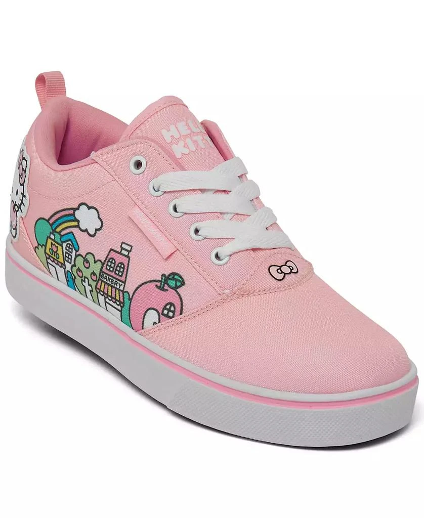 Heelys Hello Kitty Little Girls' Pro 20 Wheeled Skate Casual Sneakers ...