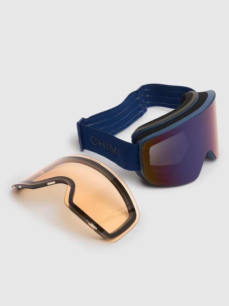 CHIMI 01 Dark Blue Ski Goggles - Ski Goggles - BeyondStyle