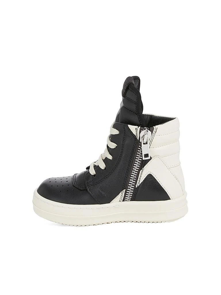 Rick Owens Baby's. Little Kid's & Kid's Geobaskets High-Top Sneakers ...