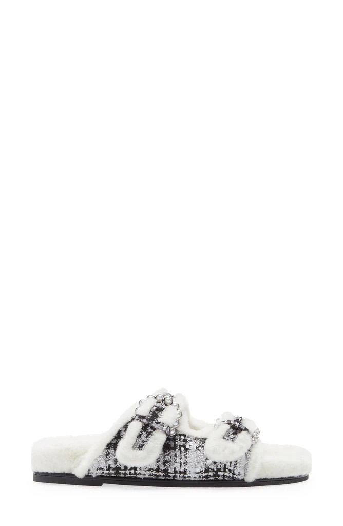 Stuart Weitzman Piper Chill Slide Sandal - Women's Shoes - BeyondStyle