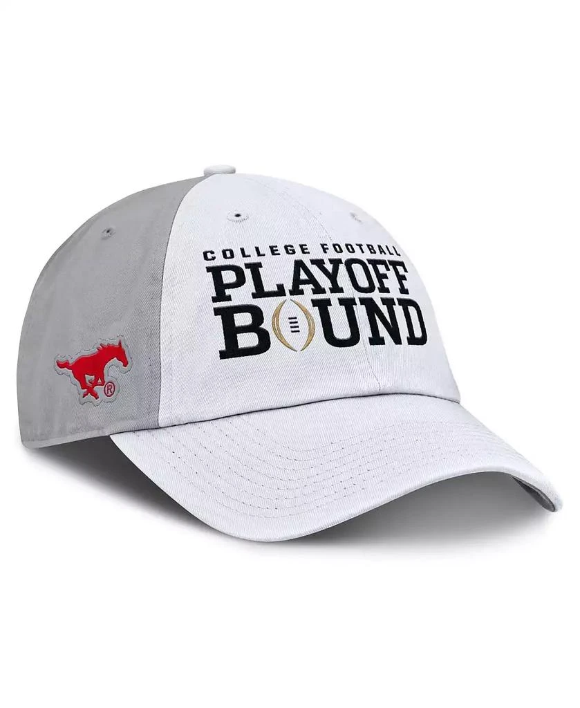 Nike Men's and Women's White/Gray SMU Mustangs 2024 College Football ...