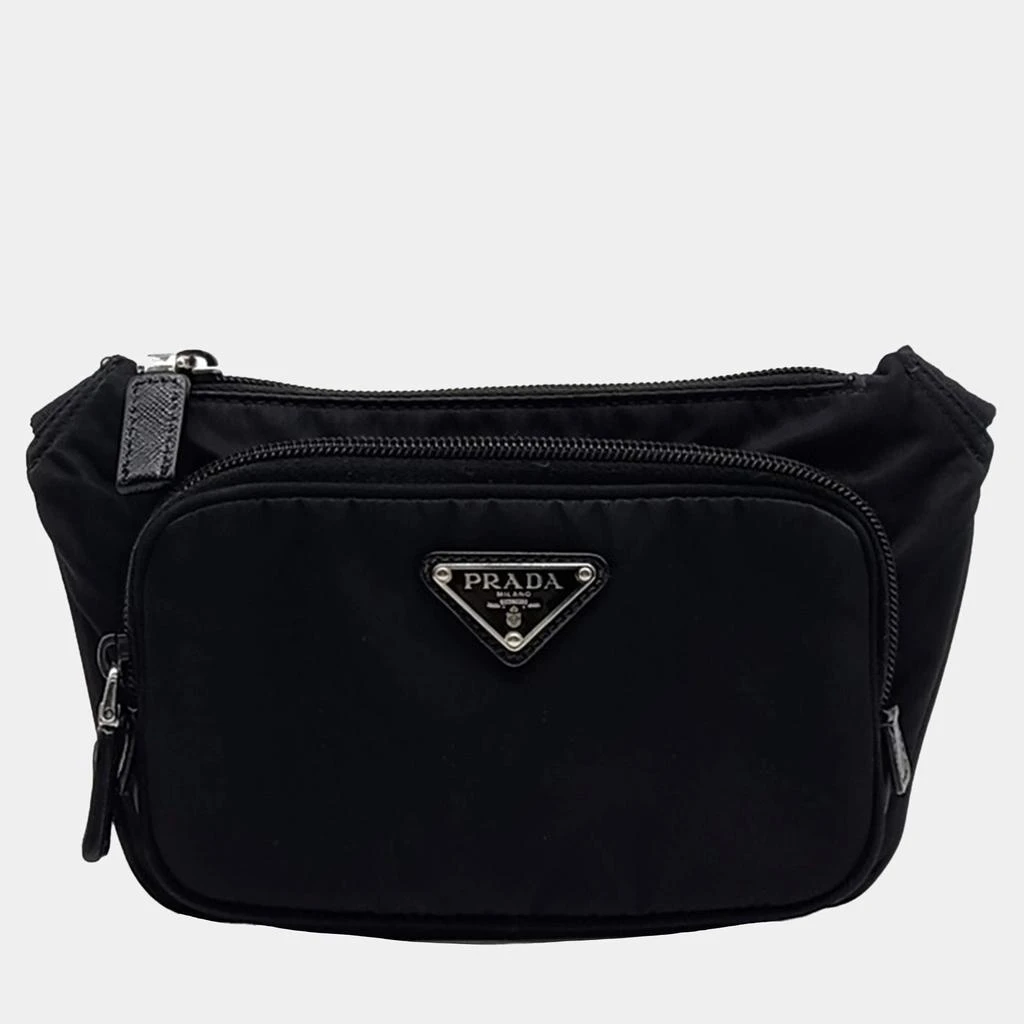 Prada Prada Black Re-Nylon Hip Sack bag - Tote Bags - Free Shipping ...