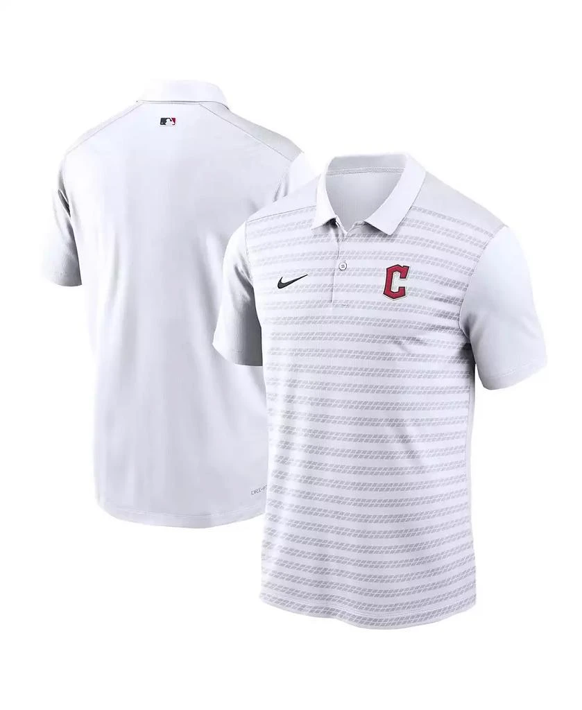 NIKE Men's White Cleveland Guardians Authentic Collection Victory ...
