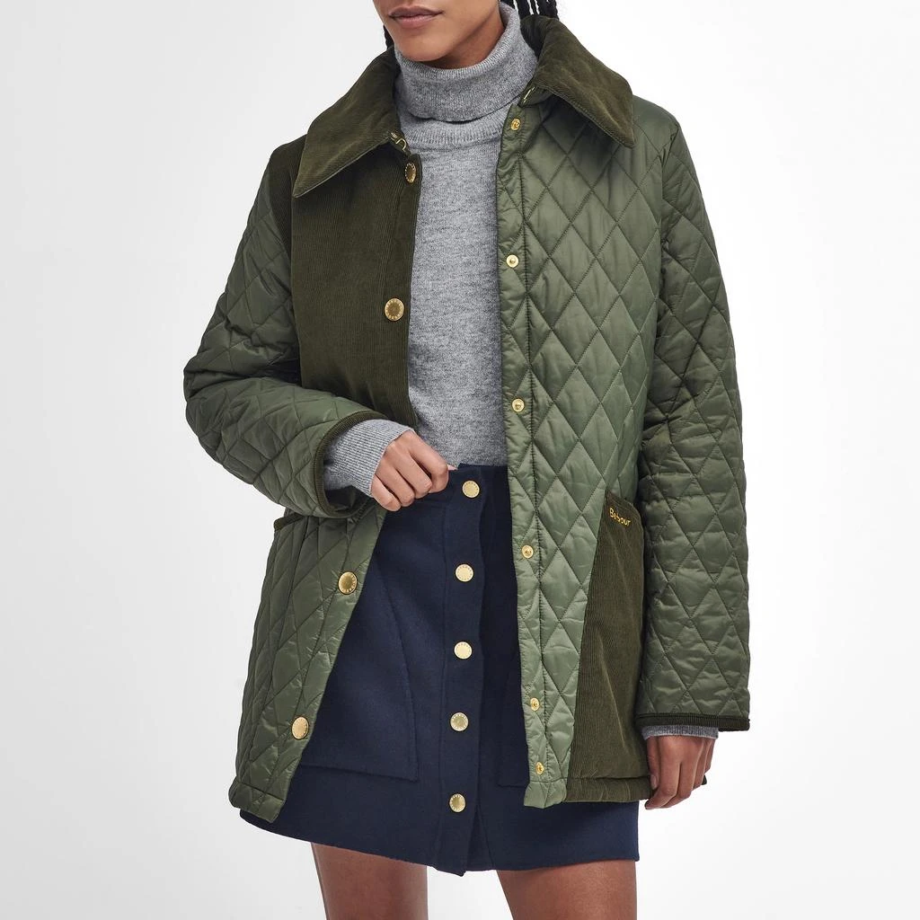 Barbour Barbour Reeth Quilted Shell Jacket - BeyondStyle