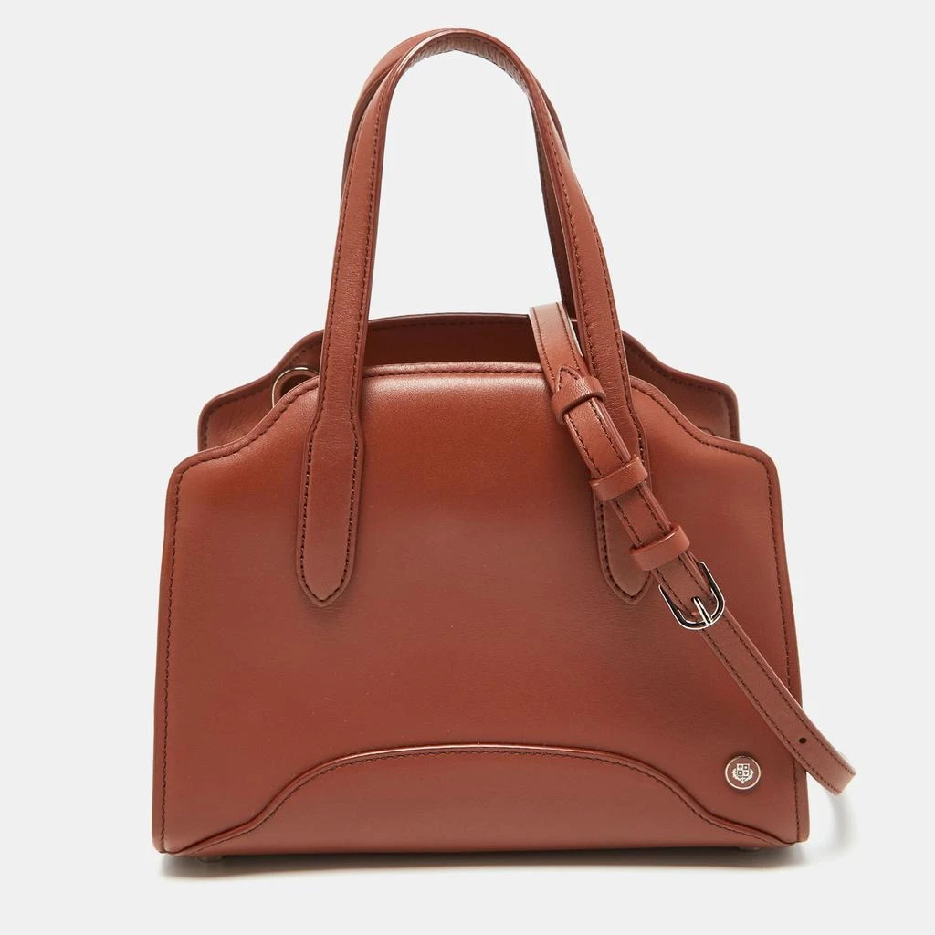 Loro Piana Brown Leather Mini Sesia Satchel - Bags - Free Shipping ...