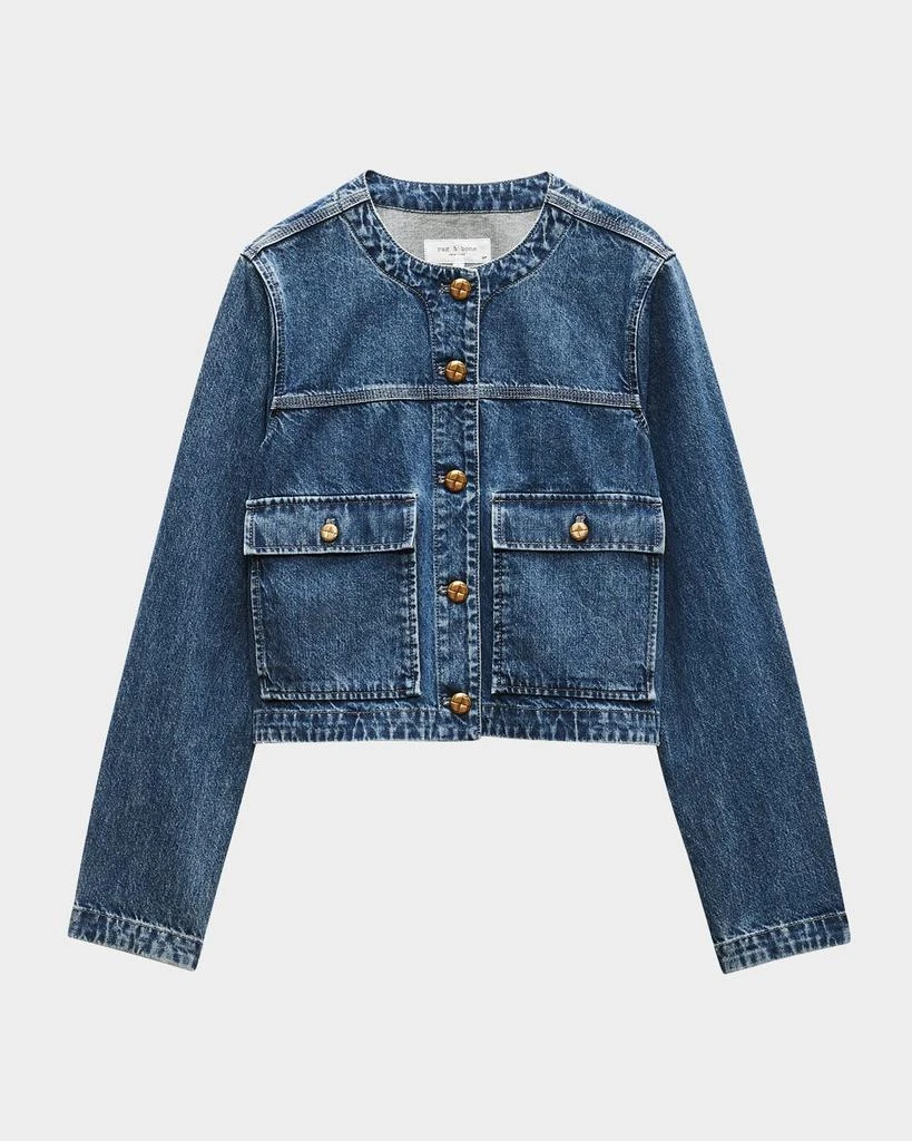 Rag & Bone Drew Denim Jacket - Jackets - Free Shipping - BeyondStyle