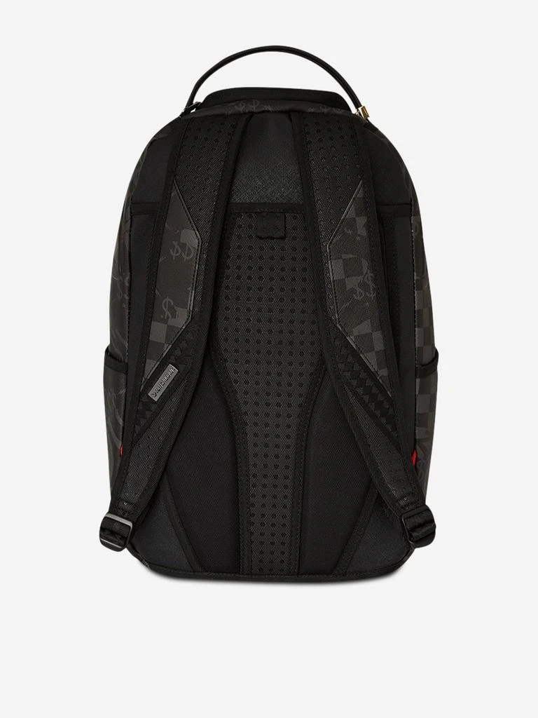 SprayGround Kids 3AM Check Backpack in Black (46cm) - Luggage & Travel ...