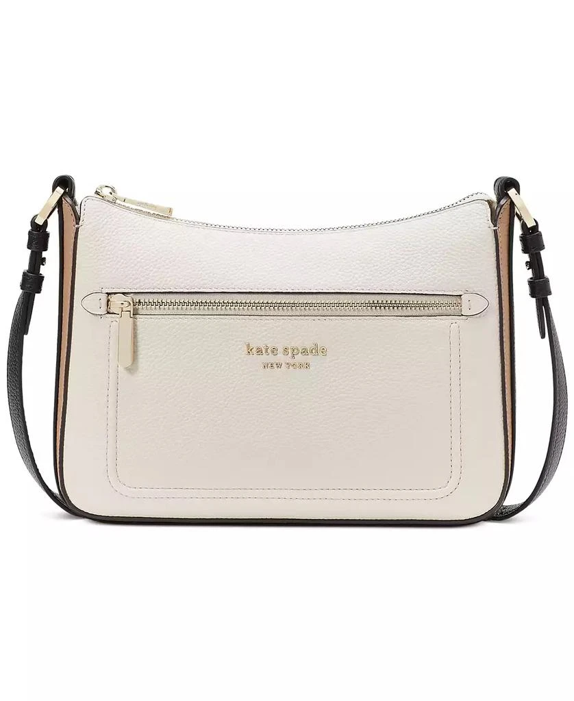 Kate Spade Hudson Colorblocked Pebbled Leather Crossbody - Crossbody ...