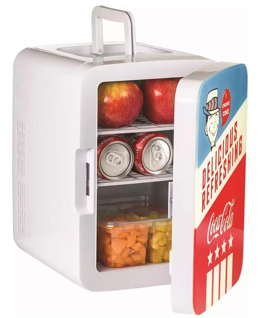 Cooluli Coca-Cola Americana-10L Compact Thermoelectric Cooler And ...