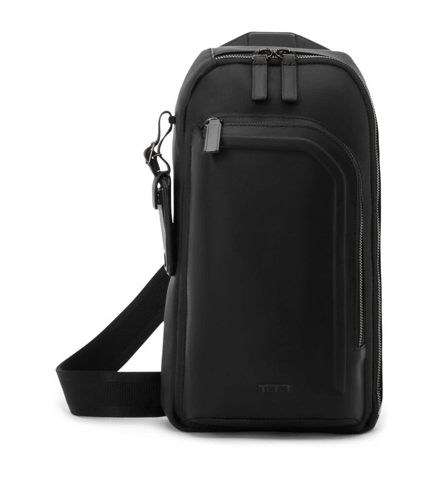 Tumi Leather Harrison Cross-Body Bag - Travel Bags - Save Extra 10% OFF ...