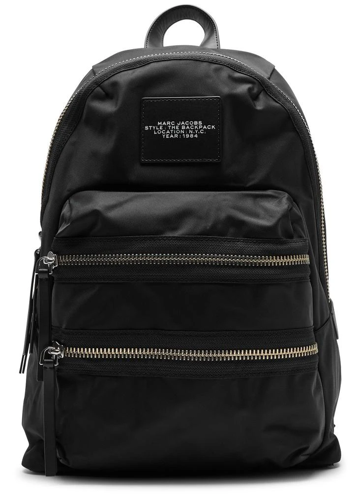 Marc Jacobs The Biker large nylon backpack - Backpacks - BeyondStyle