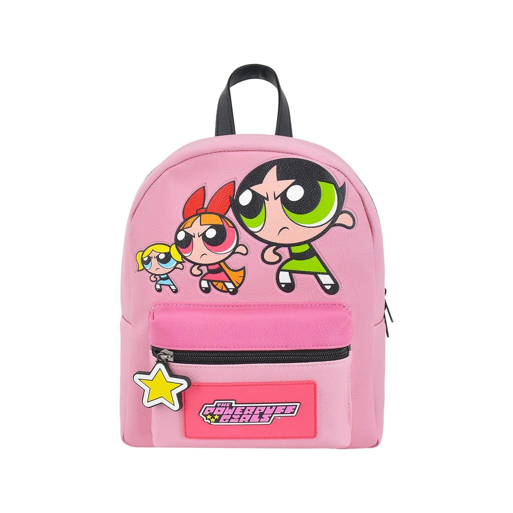 WB Power Puff Girls PPG CRESCENT ART MINI BACKPACK - Luggage & Travel ...