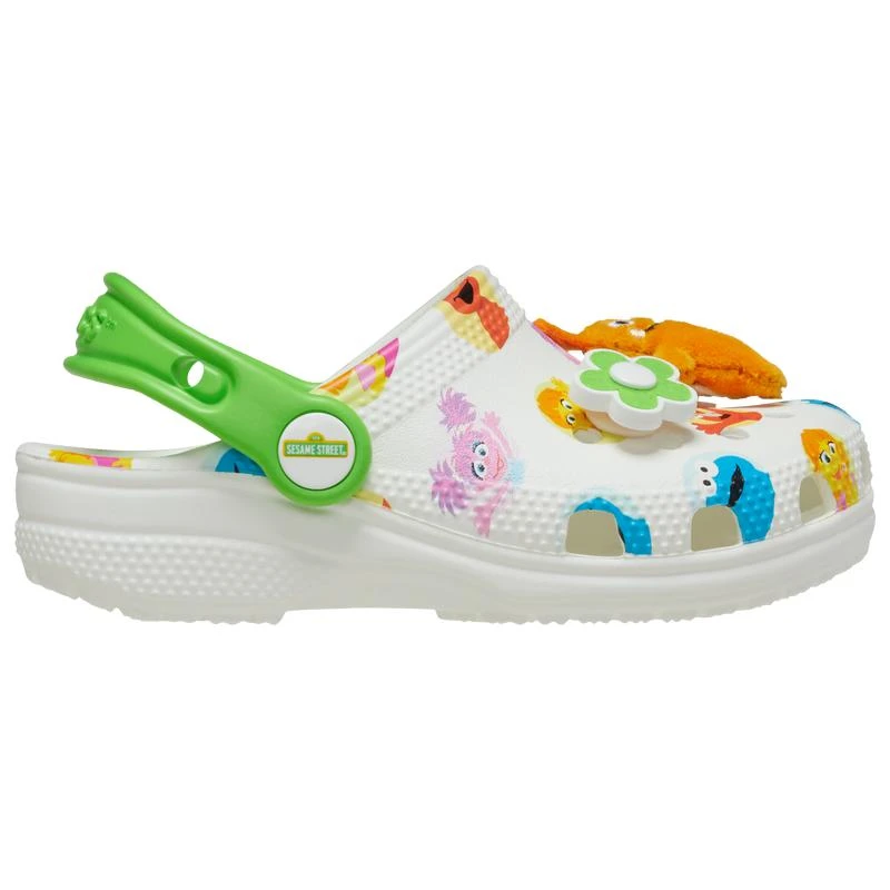 Crocs Crocs Sesame Be Seen Classic Clogs - Boys' Toddler - Boy's Shoes