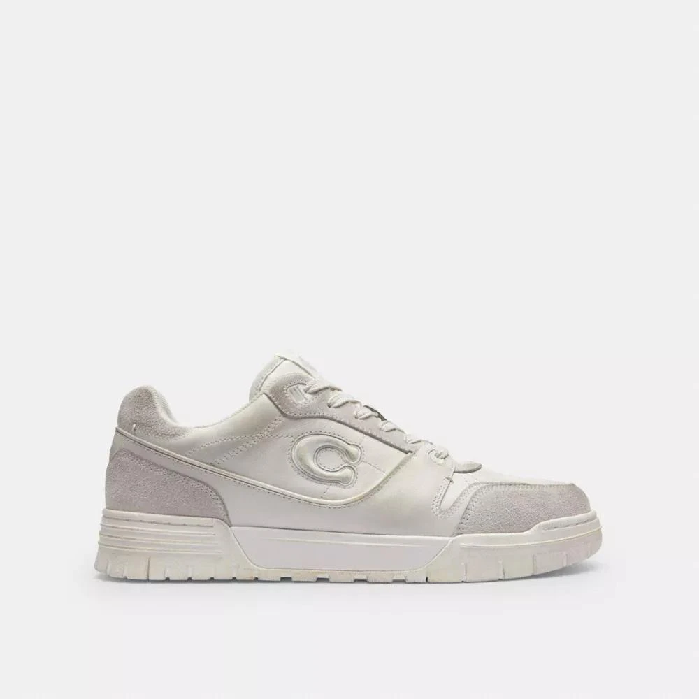 Coach Soho Sneaker In Distressed Leather - Casual Shoes - Free Shipping ...
