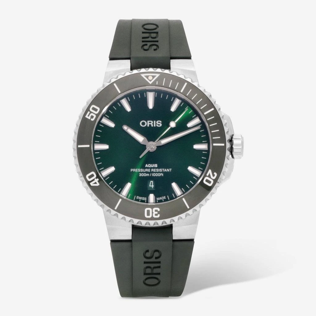 Oris Oris Aquis Stainless Steel Automatic Men's Watch 0173377894157 ...