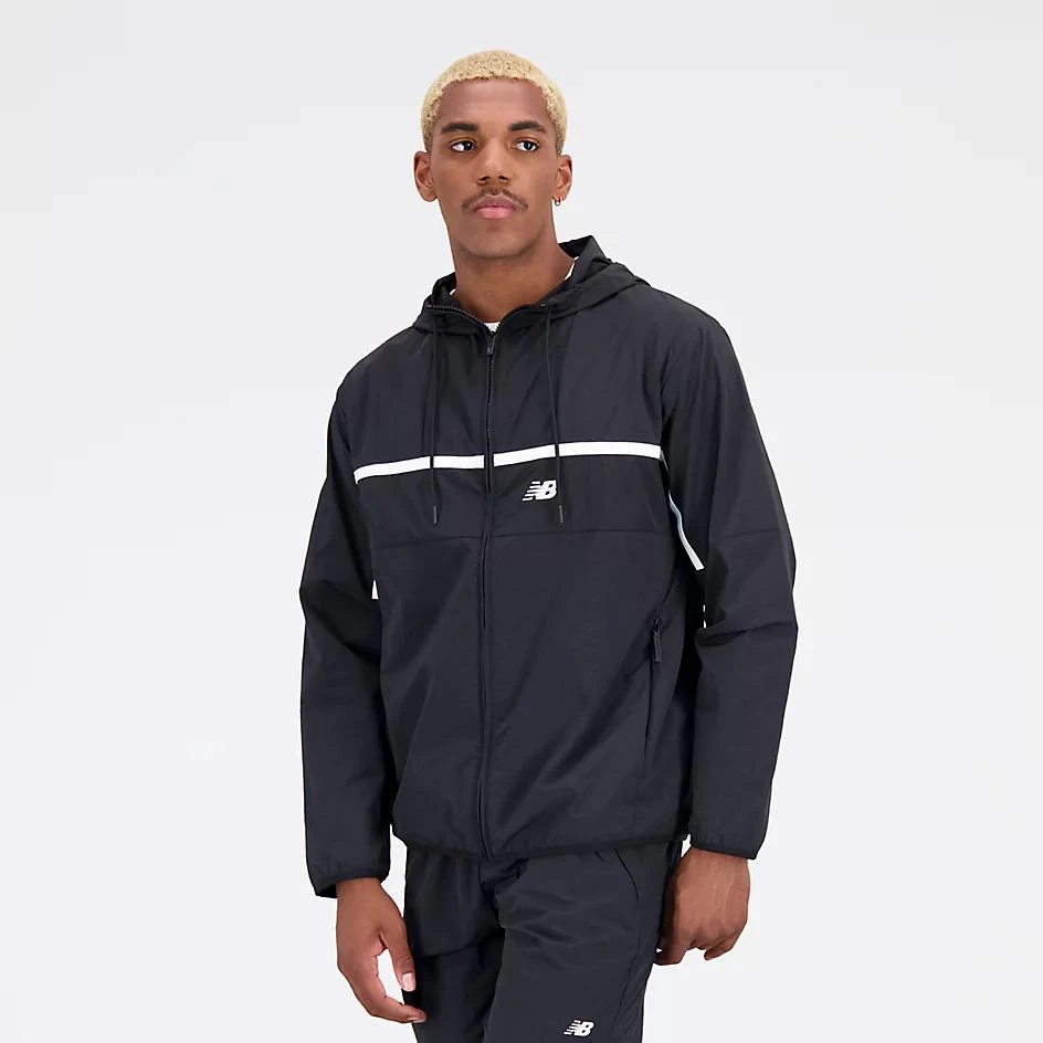 New Balance Athletics Remastered Woven Jacket - Jackets - BeyondStyle