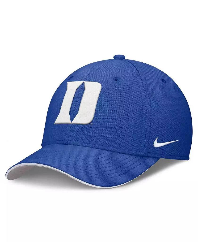 NIKE Men's Royal Duke Blue Devils 2025 Dugout Coaches Rise Swoosh ...
