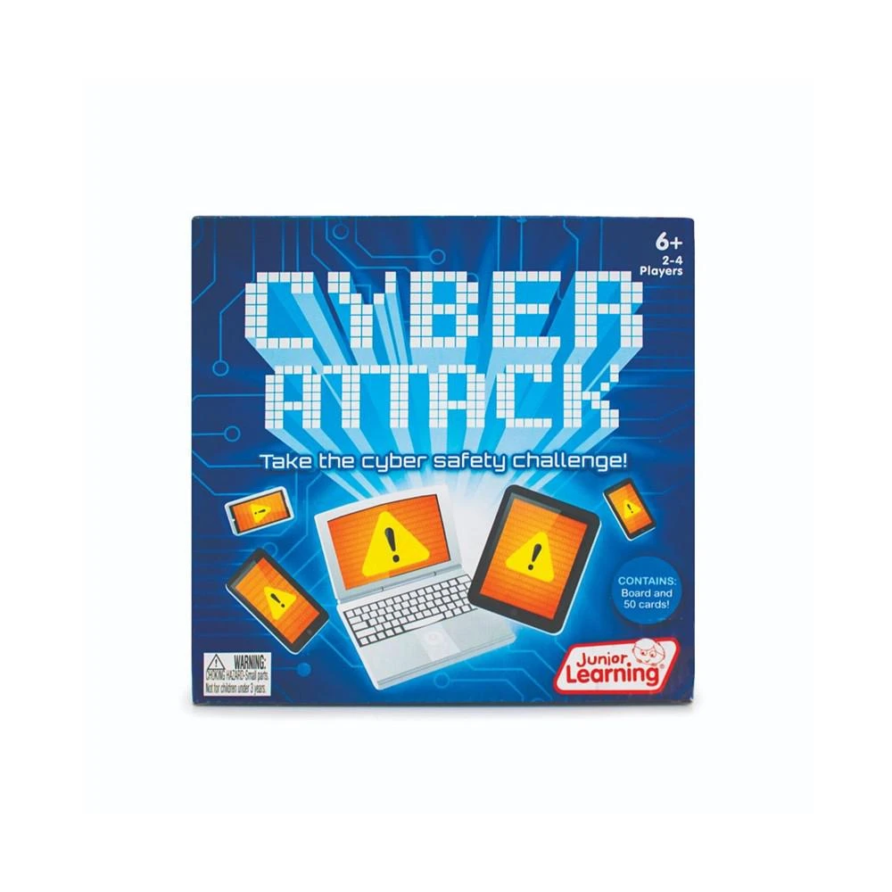 Redbox Junior Learning Cyber Attack - Educational Board Game - BABY ...