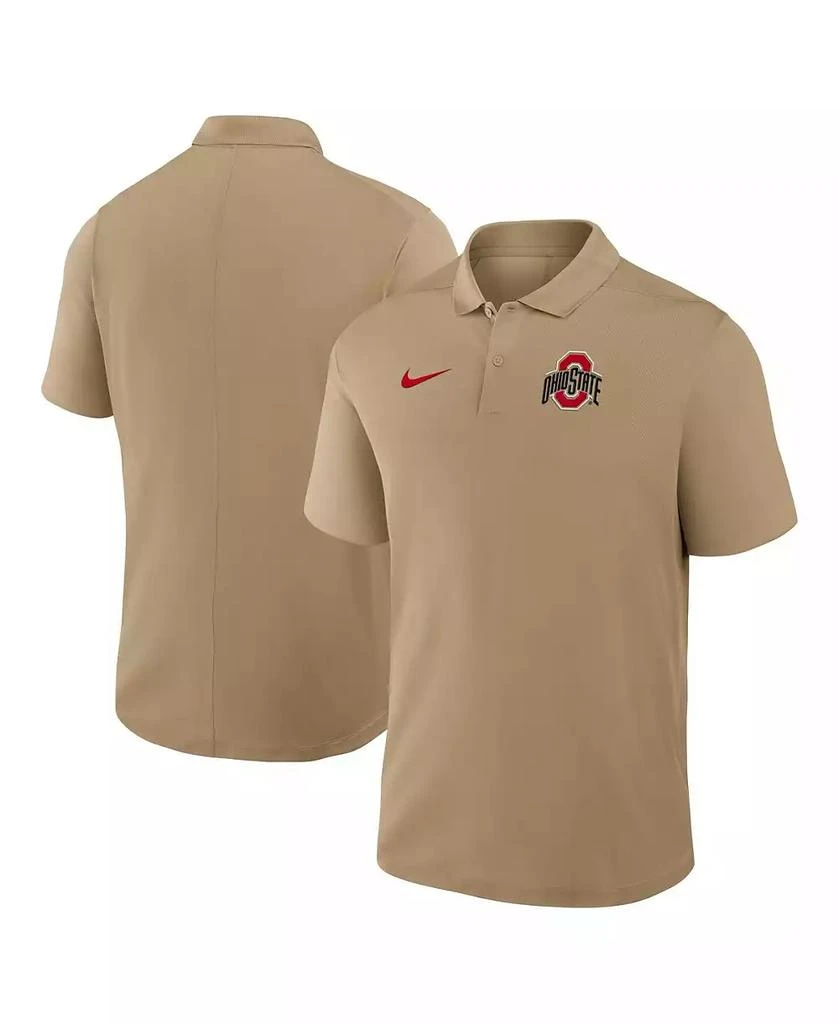 NIKE Men's Tan Ohio State Buckeyes Primetime Victory Primary Logo ...