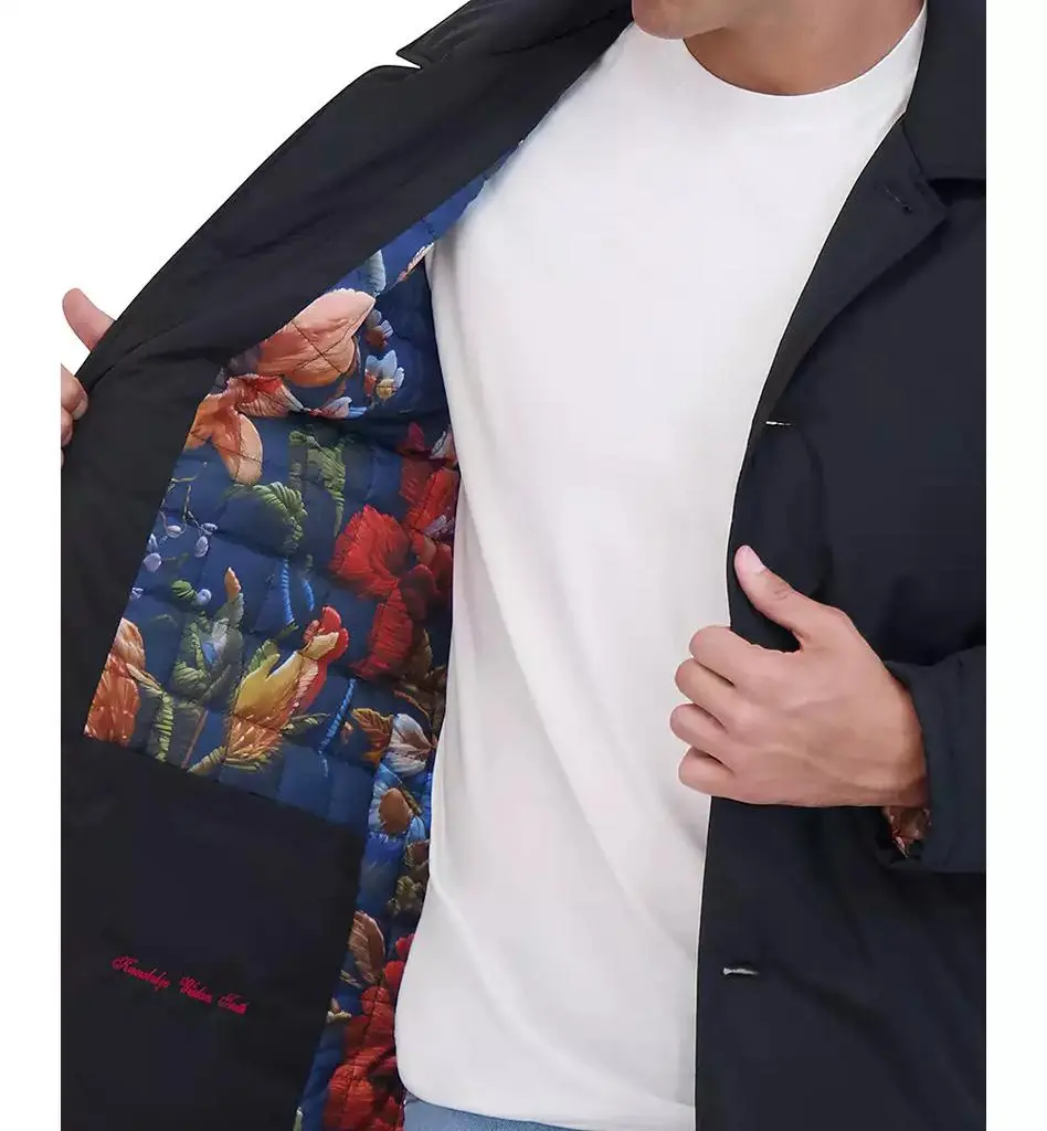Men's Lightly Padded Car Coat – On Sale Now with Up to 65% Off ...