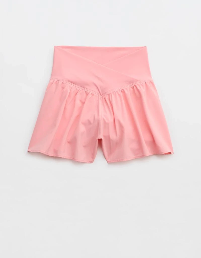 OFFLINE OFFLINE By Aerie Real Me Crossover Flowy Short - Dresses ...