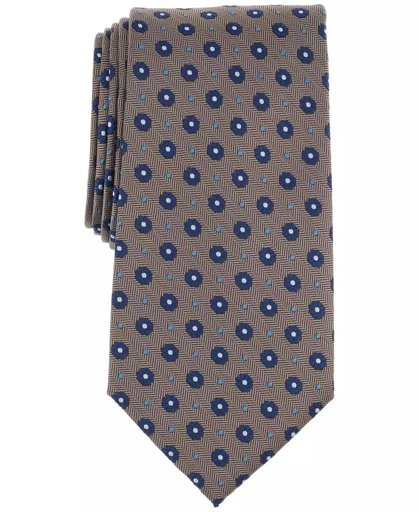 Club Room Men's Classic Textured Neat Tie, Created for Macy's - Ties ...