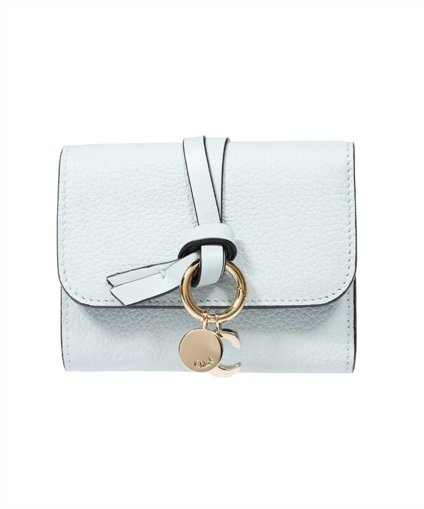 Chloé Chloé logo tri-fold wallet - Wallets - BeyondStyle