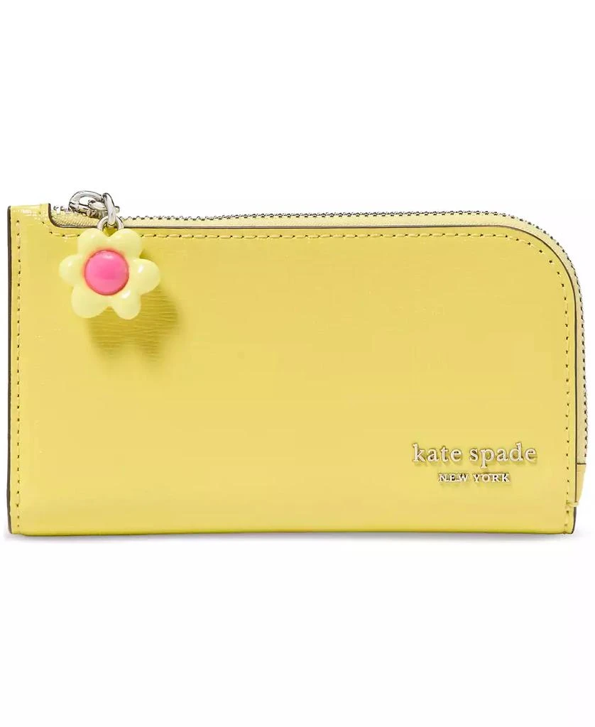 Kate Spade Devin Small Slim Leather Bifold Wallet - Wallets - Free ...