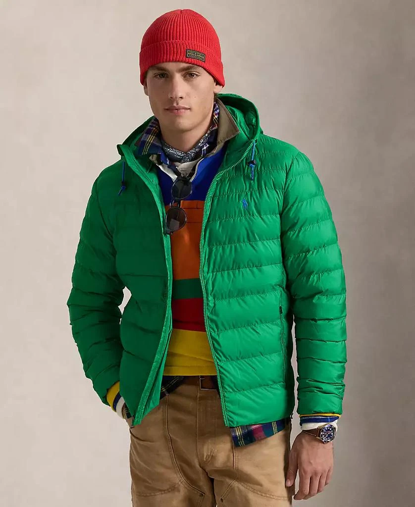 Polo Ralph Lauren Men's The Colden Hooded Packable Jacket - Jackets ...