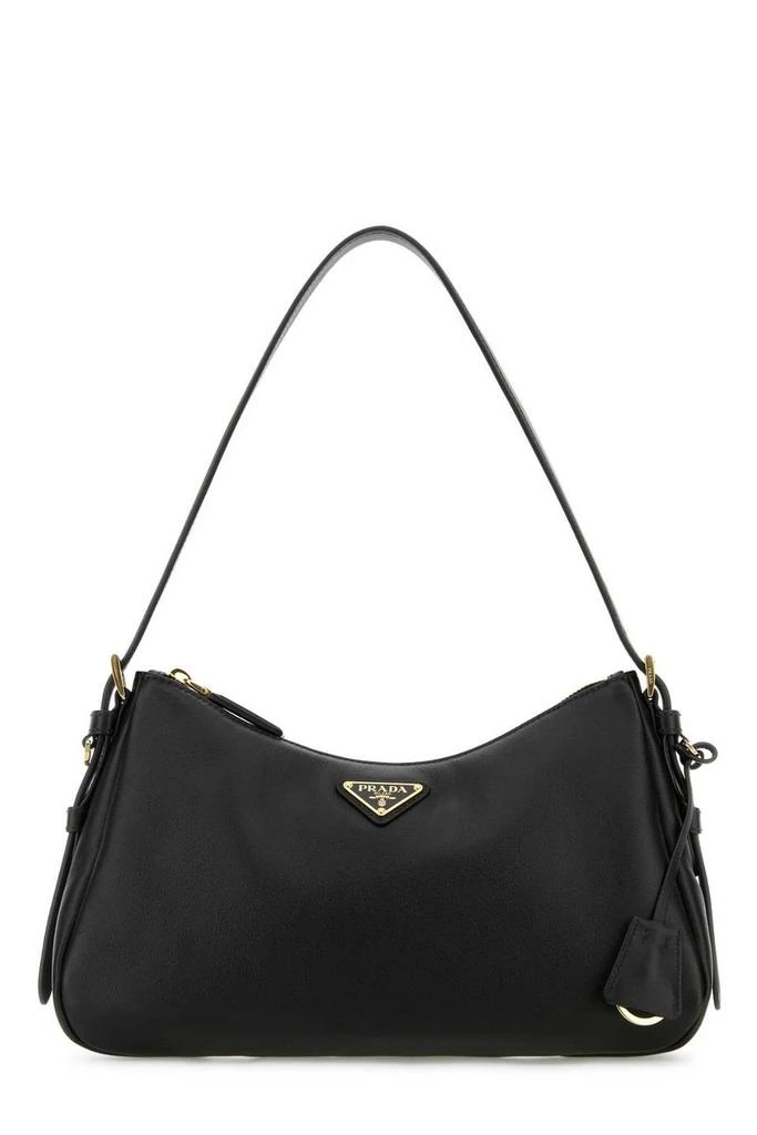 Prada Prada Aimée Zipped Medium Shoulder Bag - Shoulder Bags - Free ...