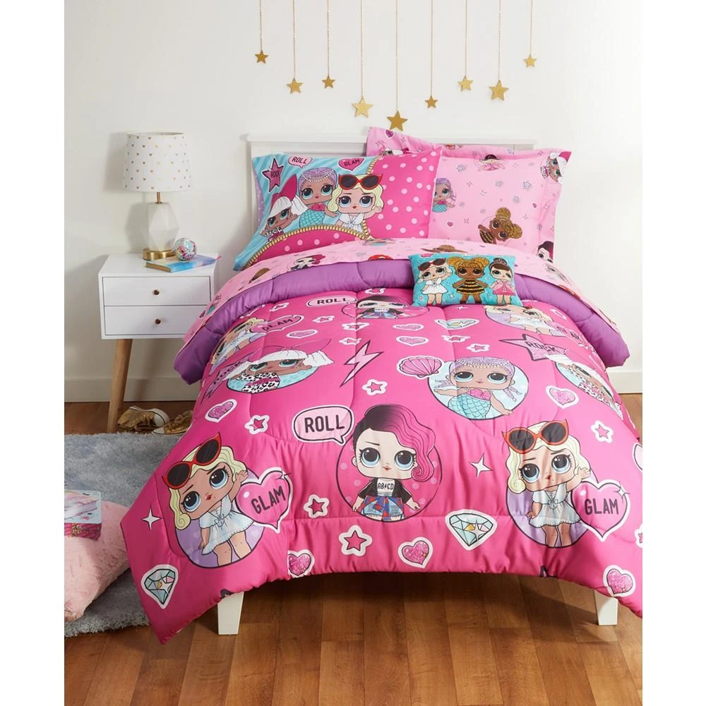 LOL Surprise! Franco Manufacturing Co LOL Surprise 8-Pc. Comforter Set ...