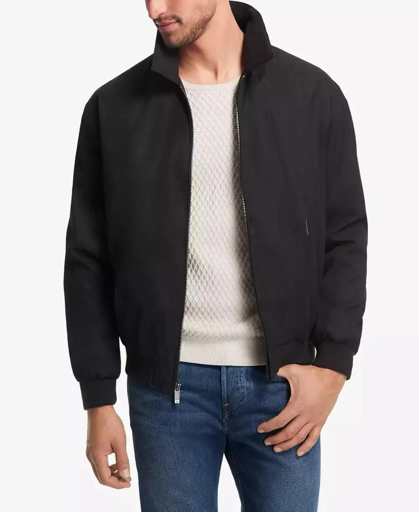 Shop Men's Big & Tall Lightweight Full-Zip Bomber Jacket on Sale at ...