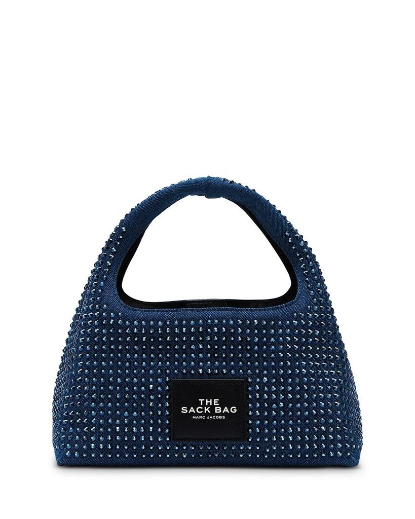 Marc Jacobs The Crystal Denim Mini Sack Bag - Tote Bags - Free Shipping ...