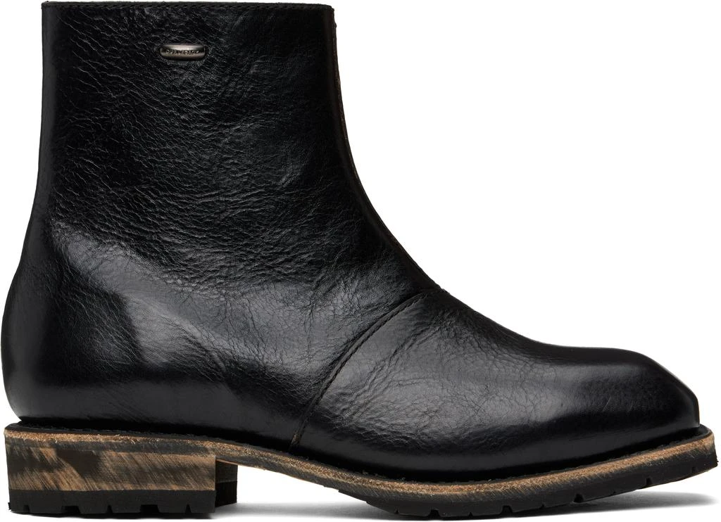 Our Legacy Black Engine Boots - Boots - BeyondStyle