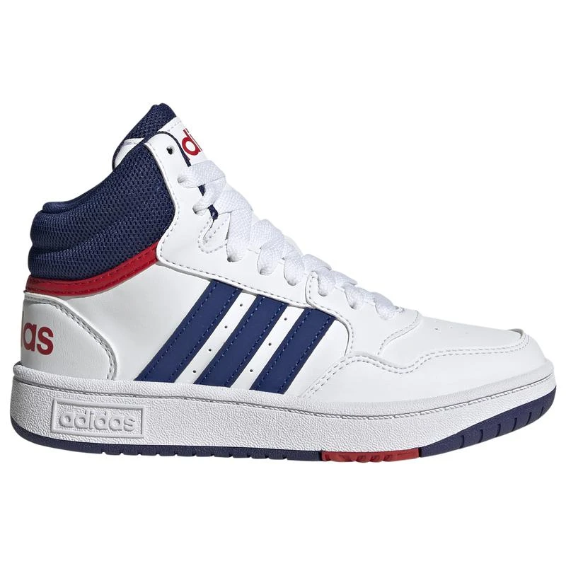adidas adidas Hoops Mid 3.0 - Boys' Preschool - Kid's Clothing - Free ...