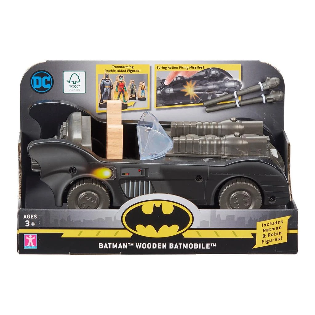 Batman Wooden Batmobile - Baby & Kids - BeyondStyle
