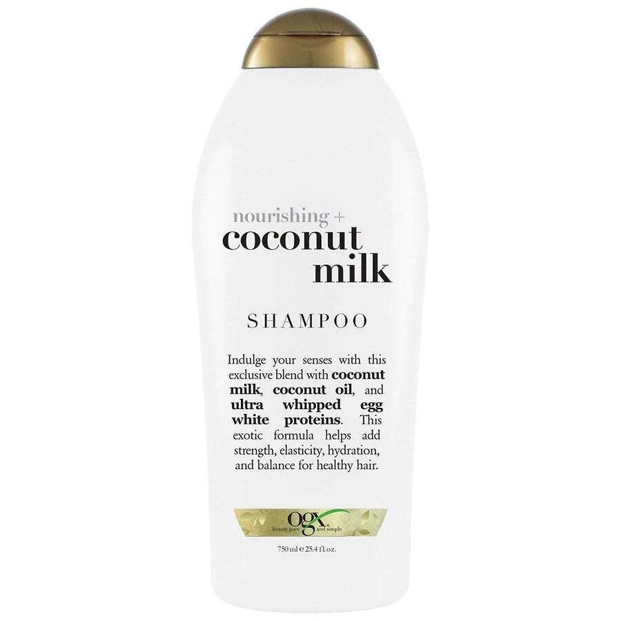 OGX Nourishing + Coconut Milk Moisturizing Hair Shampoo - Hair Care - BeyondStyle