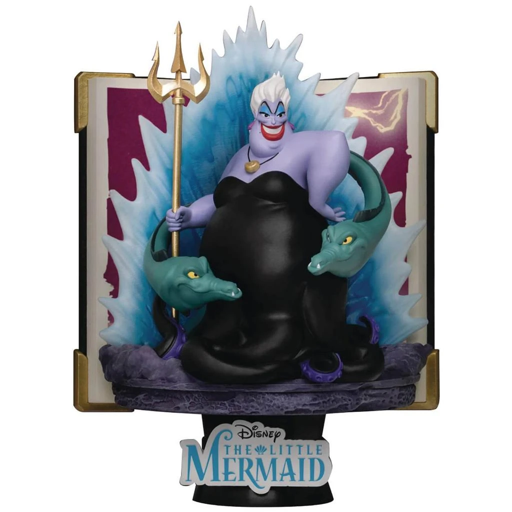 Beast Kingdom Beast Kingdom The Little Mermaid Ursula D-Stage Diorama ...