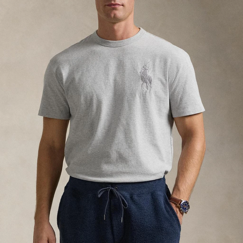 Polo Ralph Lauren Big Pony Logo Cotton-Jersey T-Shirt - BeyondStyle