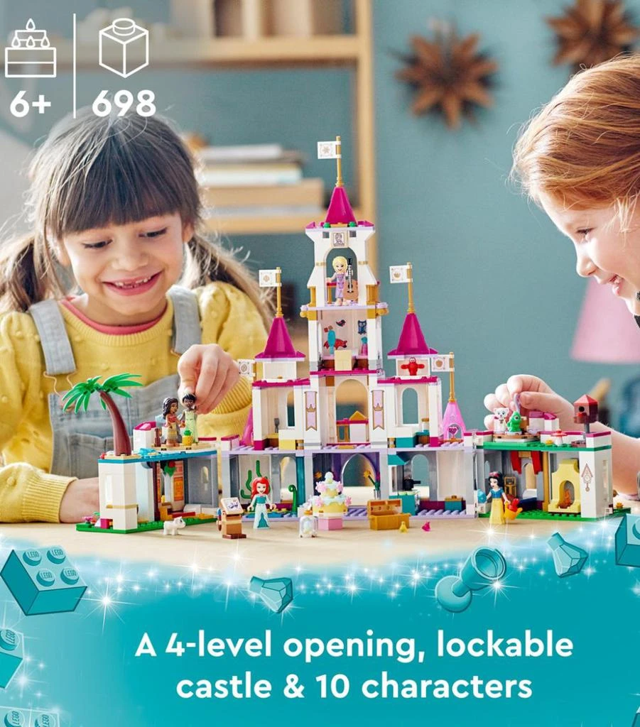 Lego Disney Princess Ultimate Adventure Castle Playset 43205 - BeyondStyle