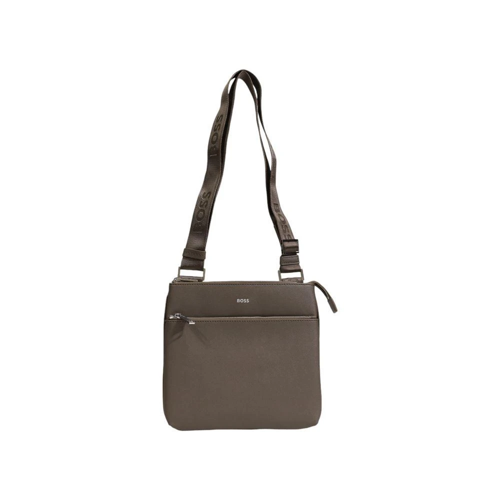 Hugo Boss Leather Messenger Men's Bag - Shoulder Bags - Free Shipping ...