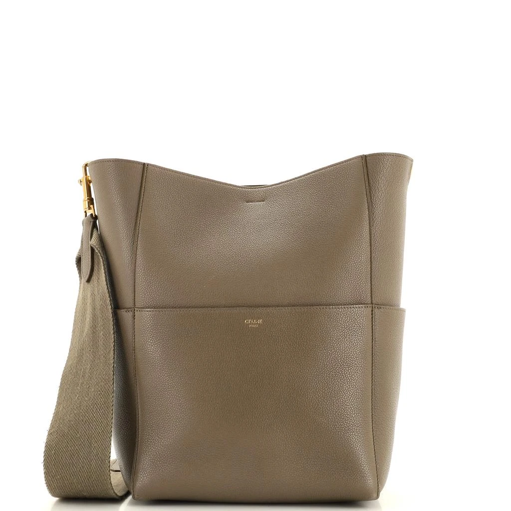 Celine Sangle Seau Bag Calfskin Large - Shoulder Bags - Free Shipping ...